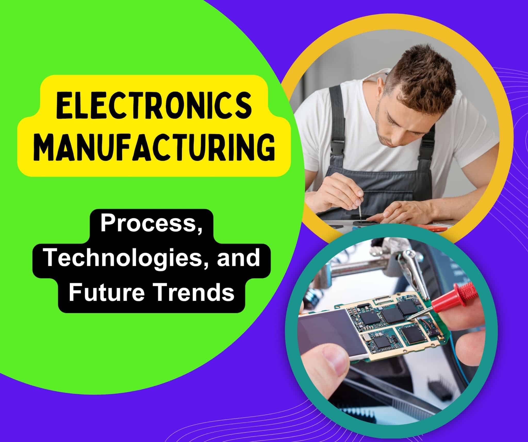 Electronics Manufacturing: Process, Technologies, and Future Trends ...